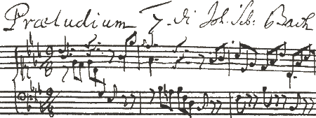 Johann Sebastian Bach (1685-1750)