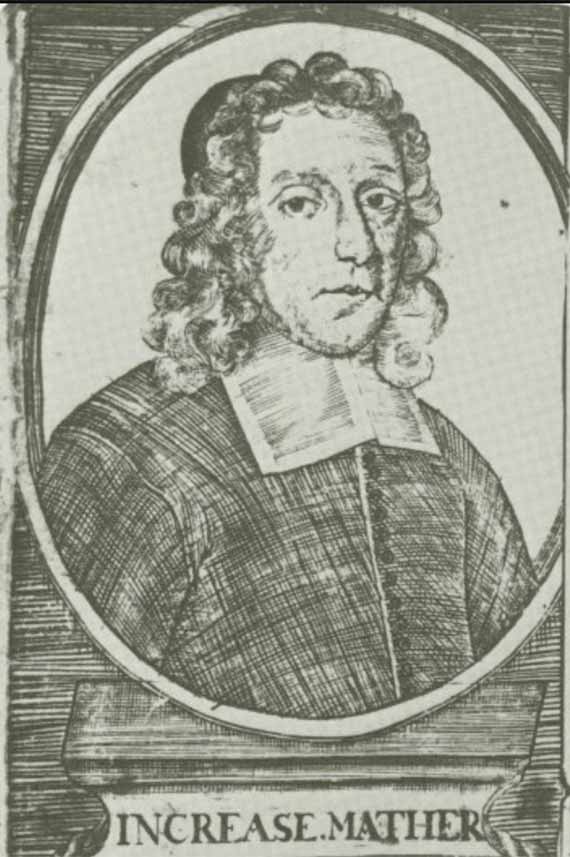Mather Increase (1639-1723)