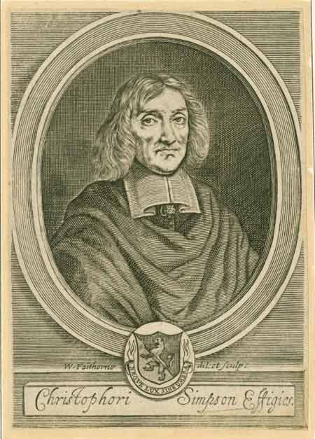 Simpson Christopher (1610-1669)