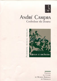 André Campra : Confitebor tibi Domine