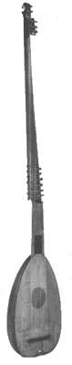 Archiluths : théorbe, chitarrone, luth théorbé