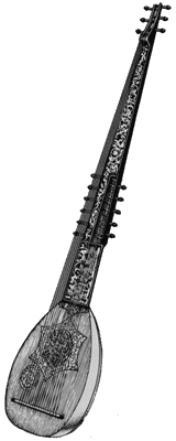 Archiluths : théorbe, chitarrone, luth théorbé
