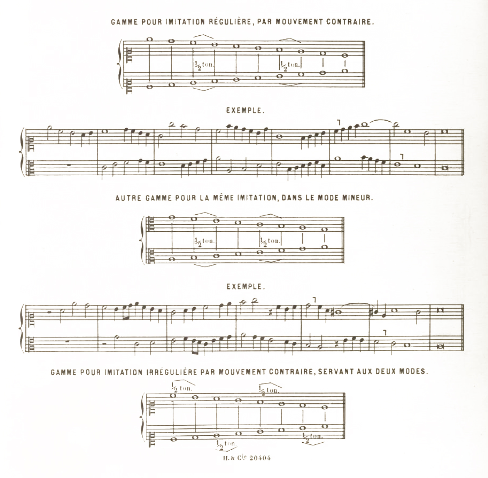 Imitation (musique)