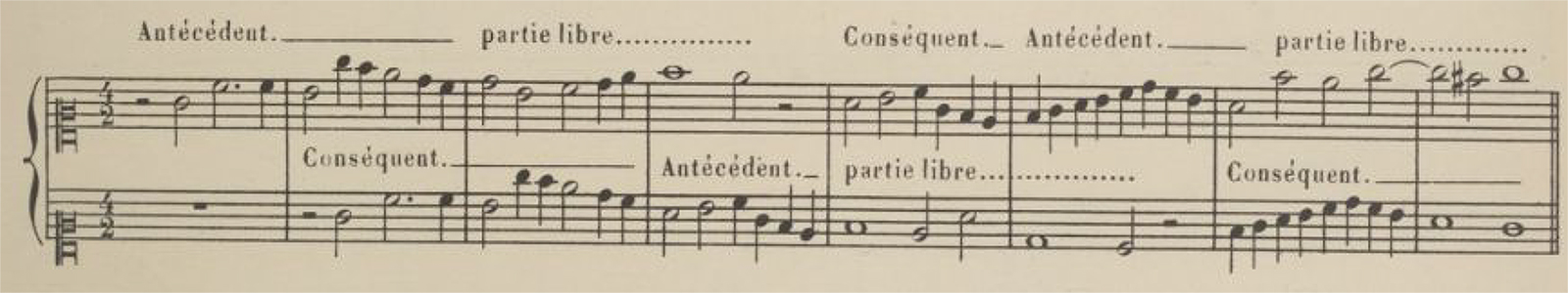 Imitation (musique)