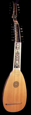 Archiluths : théorbe, chitarrone, luth théorbé