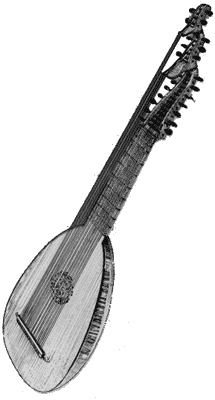 Archiluths : théorbe, chitarrone, luth théorbé
