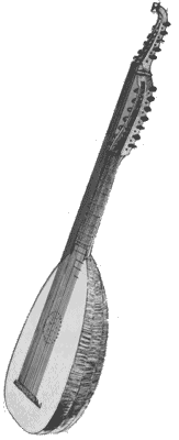 Archiluths : théorbe, chitarrone, luth théorbé